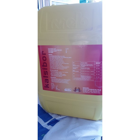 Meb KALSİBOR--20LT Fiyatı, Taksit Seçenekleri ile Satın Al