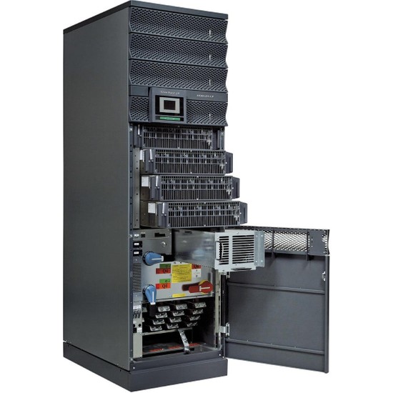 Socomec Modulys Gp 200/25KW Modüler Ups Frame 72ADET 12VOLT 9AH Kuru ...