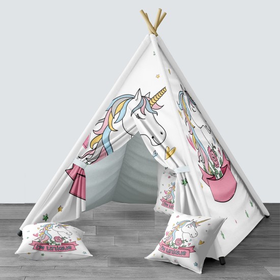 Lina Home Bebek, Çocuk Odası Minderli/mindersiz Oyun Evi, Fiyatı