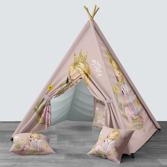 Lina Home Bebek, Çocuk Odası Minderli/mindersiz Oyun Evi, Fiyatı