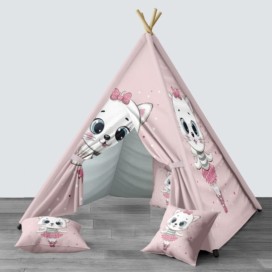 Lina Home Bebek, Çocuk Odası Minderli/mindersiz Oyun Evi, Fiyatı