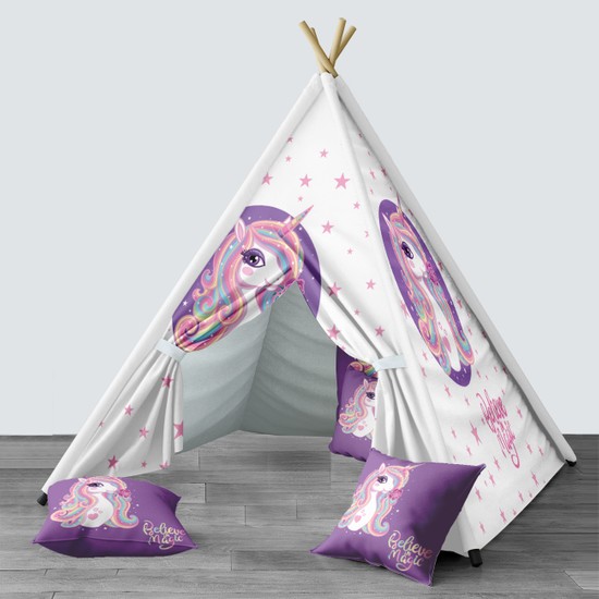 Lina Home Bebek, Çocuk Odası Minderli/mindersiz Oyun Evi, Fiyatı