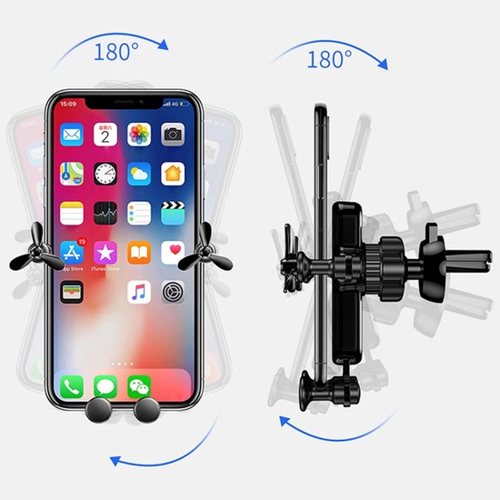 Jingyi Auleset Evrensel Araç Telefonu Tutucu, 360 Derece Fiyatı