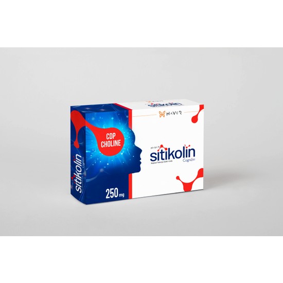 Haver Sitikolin Citicolin Cognizin 30 Kapsül Fiyatı