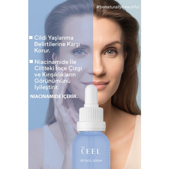 The Ceel Yaşlanma Karşıtı Anti Aging Etkili Bakım Retinol Fiyatı