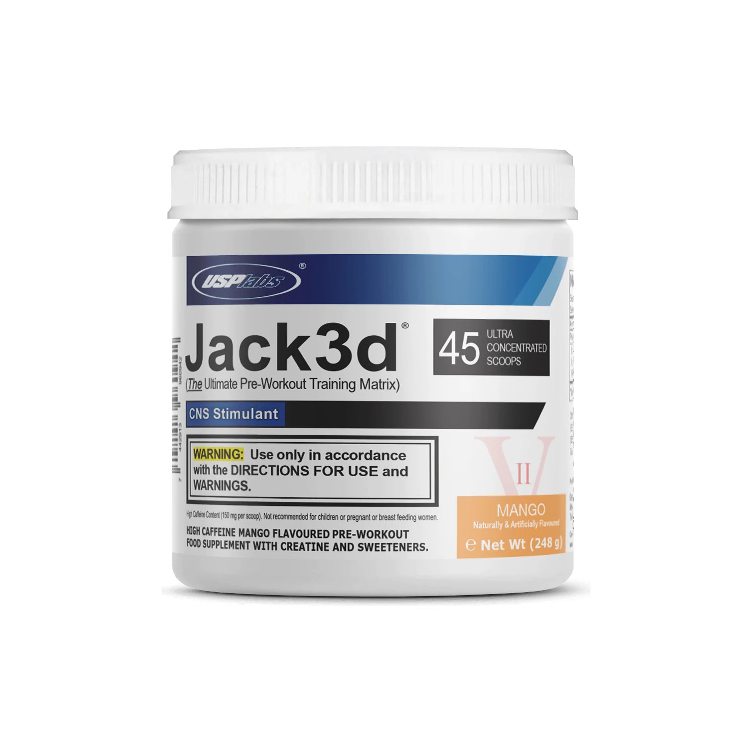 Usp Labs JACK3D The Ultimate PreWorkout Training Matrix 248 Fiyatı