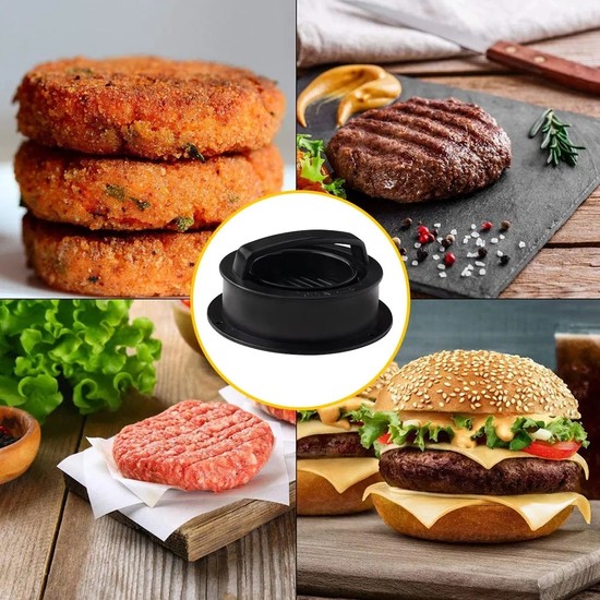 Wangchuang Pp Beyaz Set Abs Hamburger Et Basın Makinesi Fiyatı