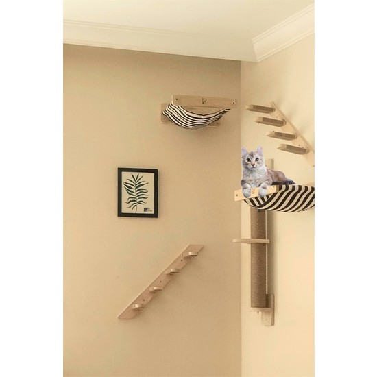 BuShop Kedi Parkuru, Kedi Evi, Kedi Yatağı, Kedi Duvar Evi, Fiyatı