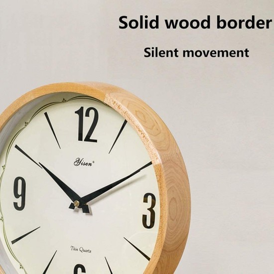 Safety1 Fyhh-Jzhy Minimalist Meşe Masa Saati Sessiz Doğru Fiyatı