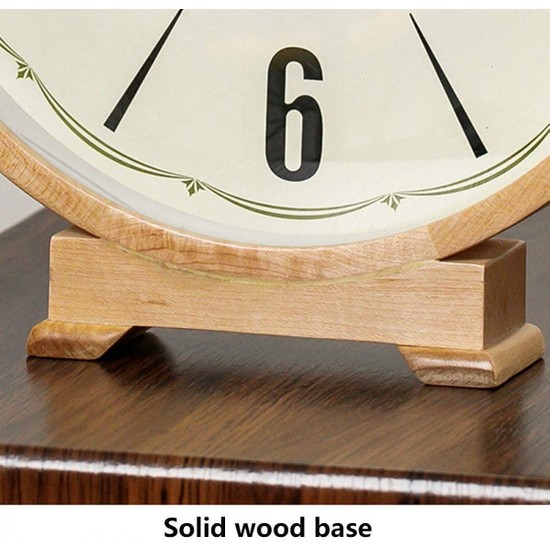 Safety1 Fyhh-Jzhy Minimalist Meşe Masa Saati Sessiz Doğru Fiyatı