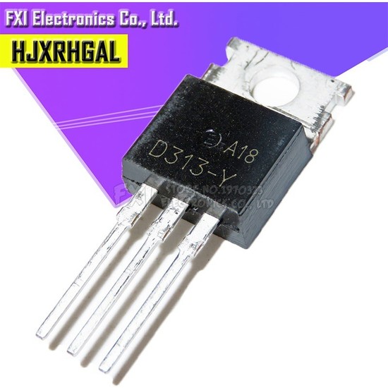 Teenspirit 10 Adet/grup D313 Transistör 2SD313 TO-220 Fiyatı