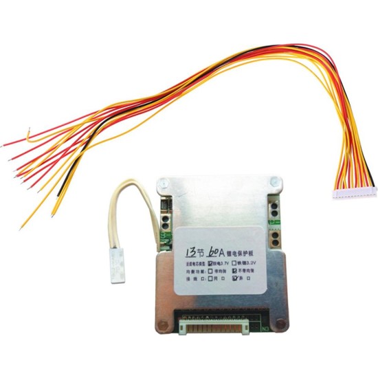 Teenspirit Hyqzltca 13S 48V 60A Koruma Kartı Li-Ion Hücre Fiyatı