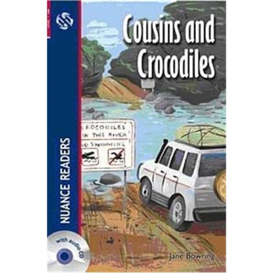 Cousins And Crocodiles Cd (NUANCE READERS LEVEL-1) - Jane Kitabı