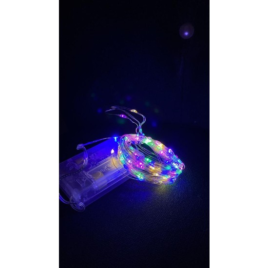 Starmax Peri Led 10 Metre Pilli Rgb Renk Dekoratif Fiyatı