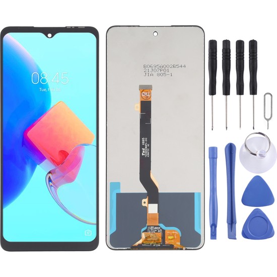 Zsykd Tecno Spark 8p/spark 8t KG6P KG7H Için Tft LCD Ekran Fiyatı