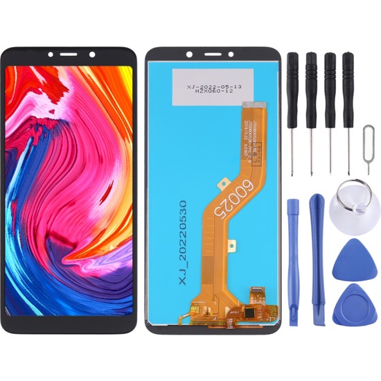 Zsykd Itel A56 / A56 Pro Için Tft LCD Ekran Dijitalleştirici Fiyatı