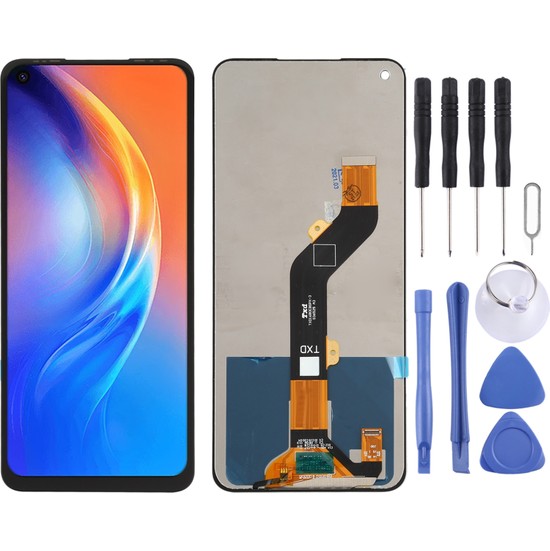 Zsykd Tecno Camon 16 Ce7, CE7J Için Tft LCD Ekran Fiyatı