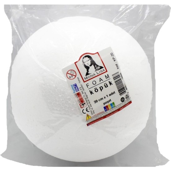 Kp-20 Strafor Köpük Top 20 cm Fiyatı - Taksit Seçenekleri