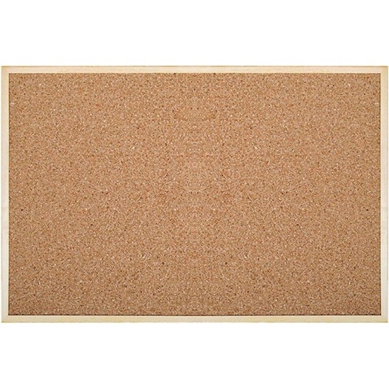 Mantar Pano 60 x 90 cm Çerçeveli Mantar Pano Fiyatı