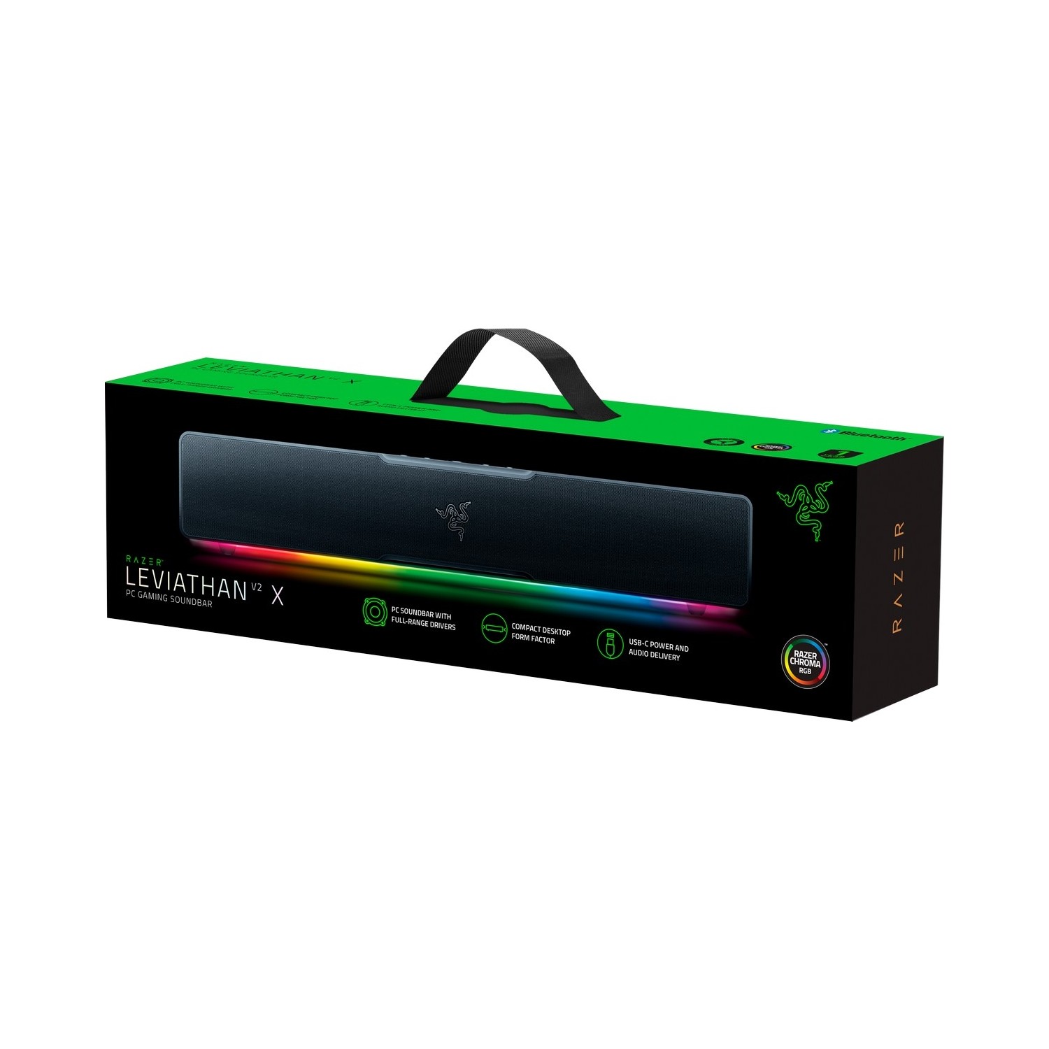 Razer Leviathan Bluetooth 5.0 V2 x 2.1 Kablosuz Chroma Rgb Fiyatı