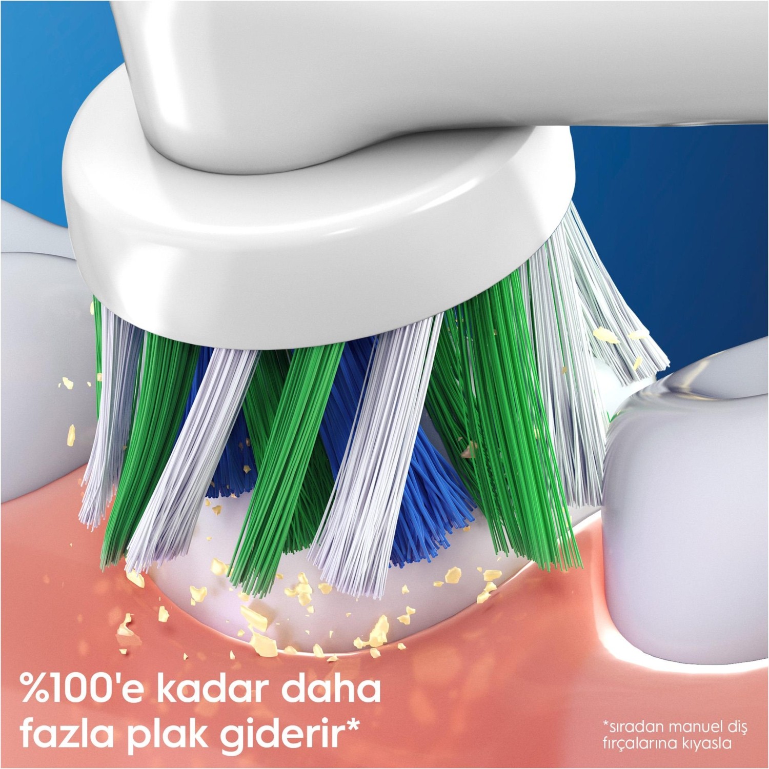 Oral-B Oral-B cross Action Clean Maximiser 6’lı Diş Fırçası Fiyatı