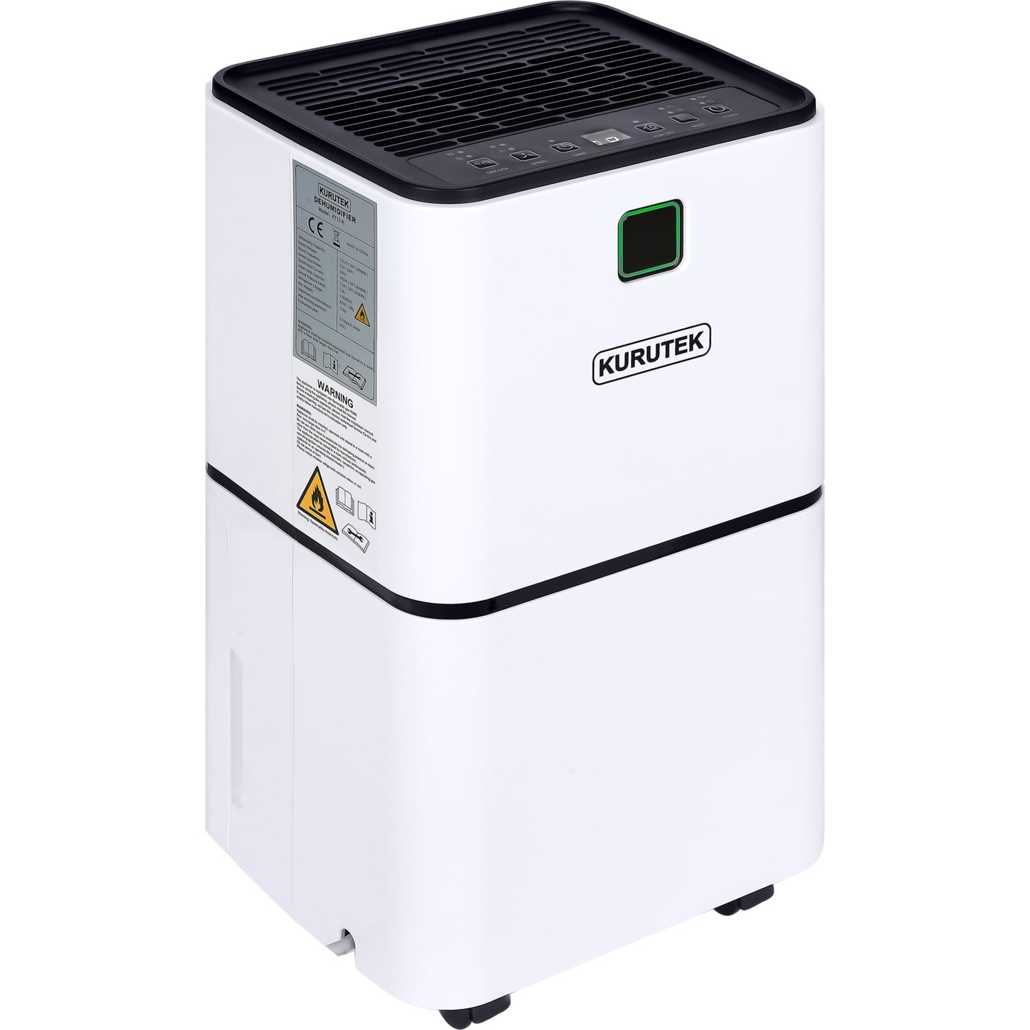 Kurutek KT-12K Ev Tipi Nem Alma ve Hava Temizleme Cihazı Fiyatı