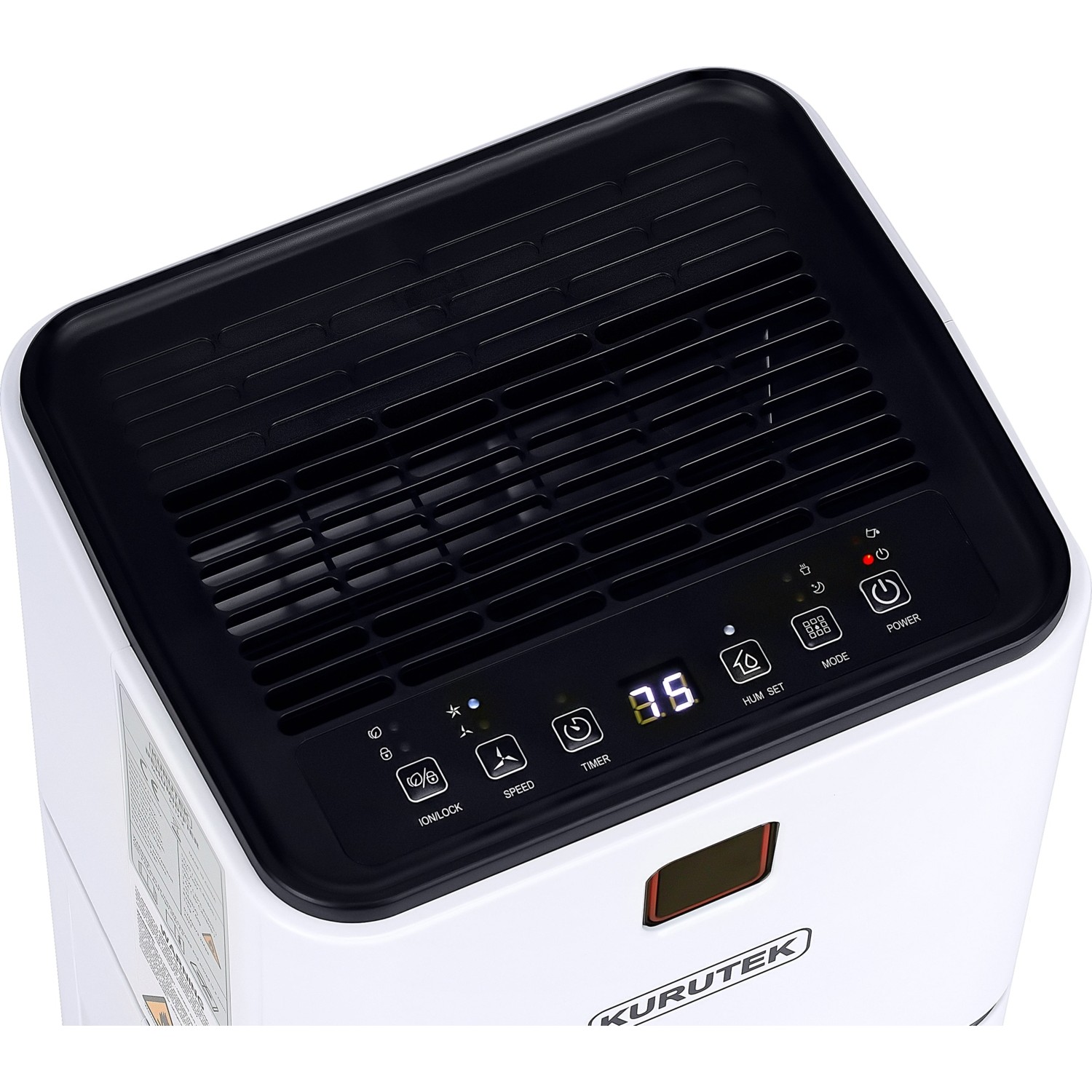 Kurutek KT-12K Ev Tipi Nem Alma ve Hava Temizleme Cihazı Fiyatı