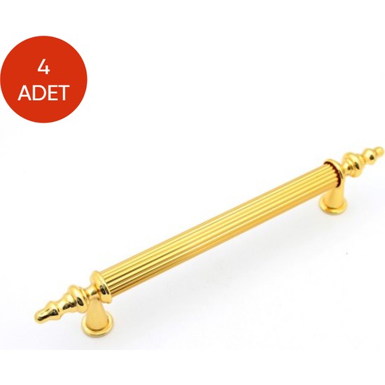 Ceylan Kulp 4'lü Set 320 mm Sarı Anka Modeli Dolap Çekmece Fiyatı