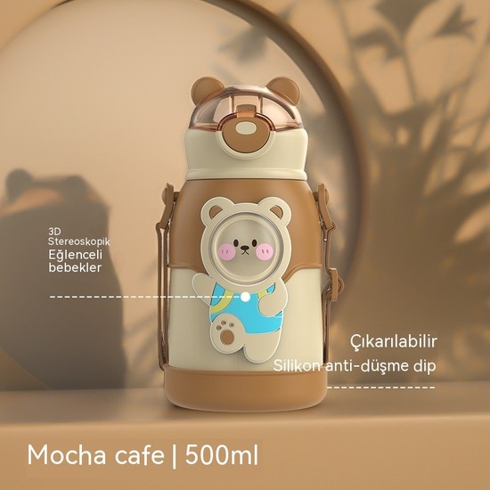 JYSK Yeni Yüksek Yüz Değeri Taşınabilir Çocuk Termos Cam Fiyatı