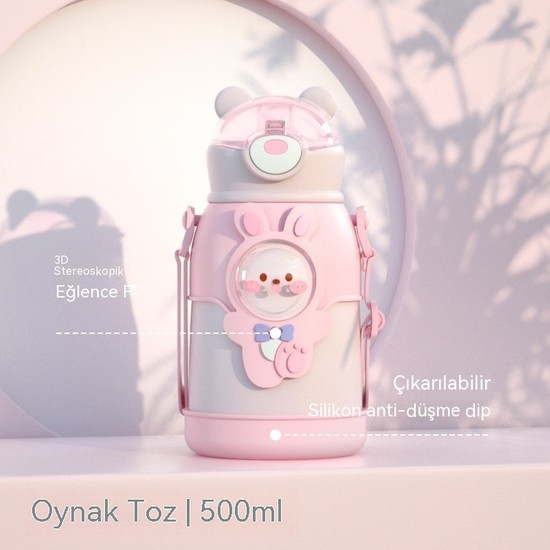 JYSK Yeni Yüksek Yüz Değeri Taşınabilir Çocuk Termos Cam Fiyatı