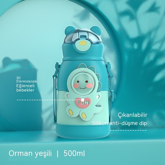 JYSK Yeni Yüksek Yüz Değeri Taşınabilir Çocuk Termos Cam Fiyatı