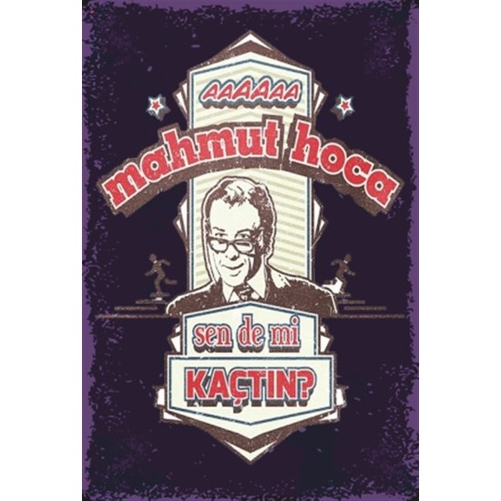 Wonder Like Münir Ozkul Hababam Mahmut Hoca Sen De Mi Kaçtın Fiyatı