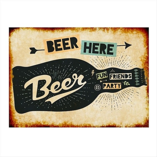 Wonder Like Bira Burada Ahşap Poster 10*15 cm Fiyatı