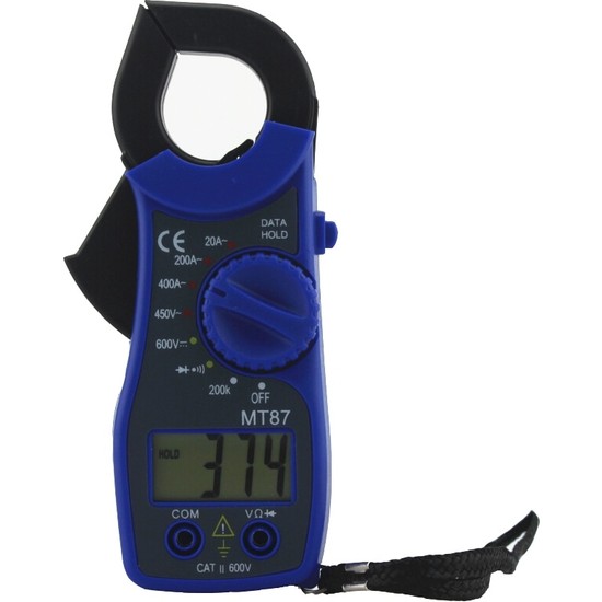 MT87 Sarı Taşınabilir MT87 LCD Dijital Pens Metre Multimetre Fiyatı
