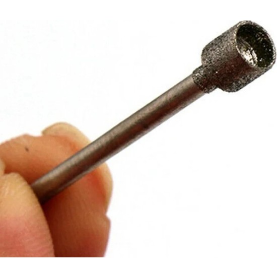 1 2mm 10 Adet 0.8-4mm Döner Elmas Çapak Çekirdek Matkap Ucu Fiyatı
