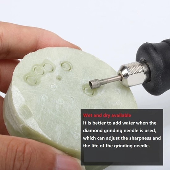 1 2mm 10 Adet 0.8-4mm Döner Elmas Çapak Çekirdek Matkap Ucu Fiyatı