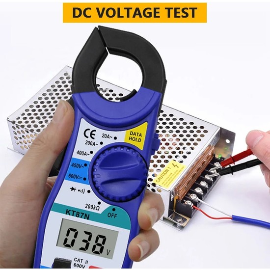 Dijital Pens Metre Multimetre Gerilim Test Cihazı Ac / Dc Fiyatı
