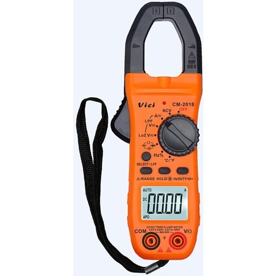 Orange Vici Dijital Ac Dc Pens Metre Loz Lpf Voltmetre 800A Fiyatı