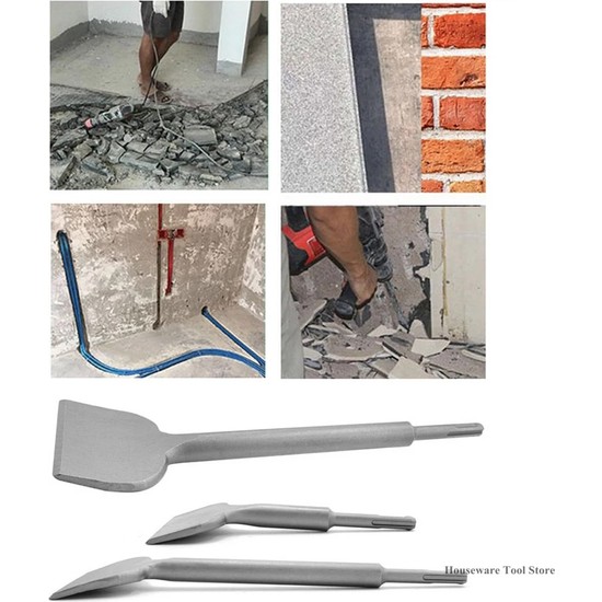 Liyao C Sds-Plus 100MM x 280MM Krank Keski Ucu Fayans Duvar Fiyatı