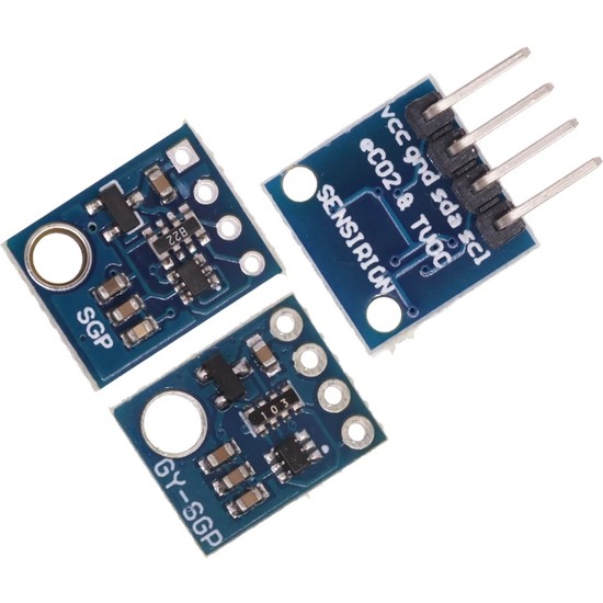 SGP30 Siyah SGP40 Iç Hava SGP30 Ölçüm Gaz Sensörü Çok Pikselli Tvoc ...