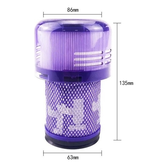 Srfn Ticaret Dyson V12 Detect Slim Absolute Dik Süpürge Hepa Fiyatı