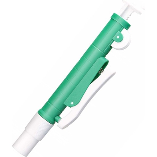 Dlab Levo E Pipet Puarı 10 ml / Yeşil - (Pi-Pump, Pipet Fiyatı