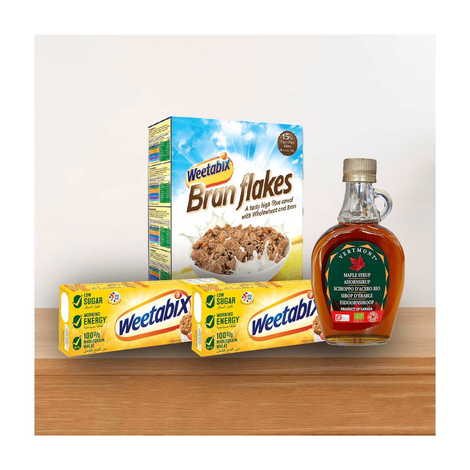 Weetabix Tam Tahıllı Bar 215 gr x 2 Weetabix Bran Flakes Tam Fiyatı