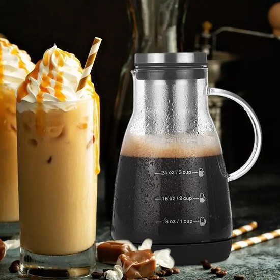 Soğuk Demlemek Buzlu Çay Su Kahve Makinesi Yeniden Fiyatı