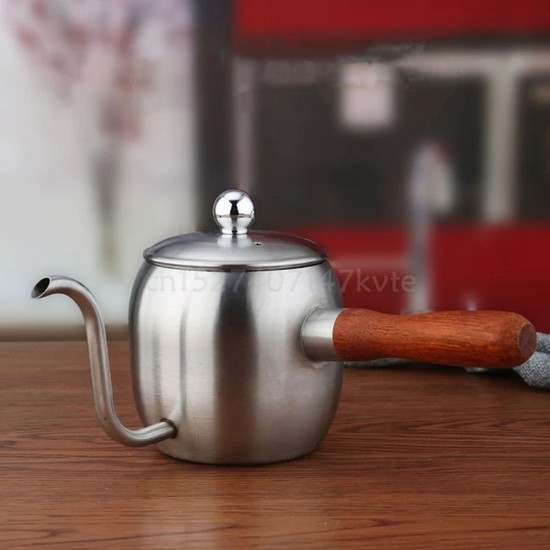 01 500 ml Paslanmaz Çelik Mini Damla Cezve Japon Su Fiyatı