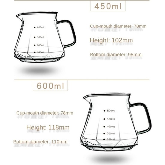 600 ml Obsidyen Obsidiyen Elmas Türk Cezve Soğuk Demlemek Fiyatı