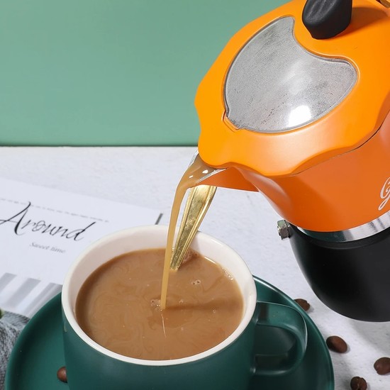 Rd1-01 Moka Cezve Soba Espresso Makinesi Moka Pot Klasik Fiyatı