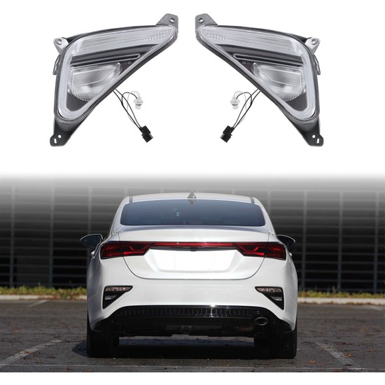 Sagrado 92306-M6000 Araba Sağ Arka Tampon Sis Lambası Park Fiyatı