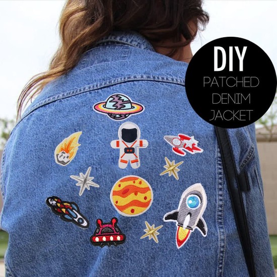 Sagrado Demir On Yamalar 26 Adet Gezegen Astronot Dıy Dikiş Fiyatı