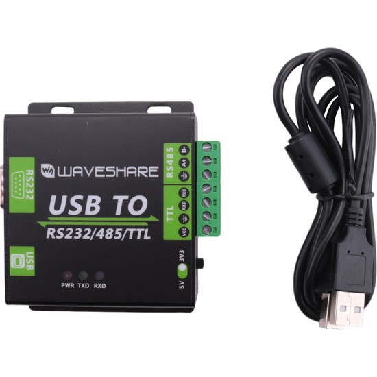 Sagrado Waveshare Endüstriyel Usb'den RS232/RS485/TTL Izole Fiyatı
